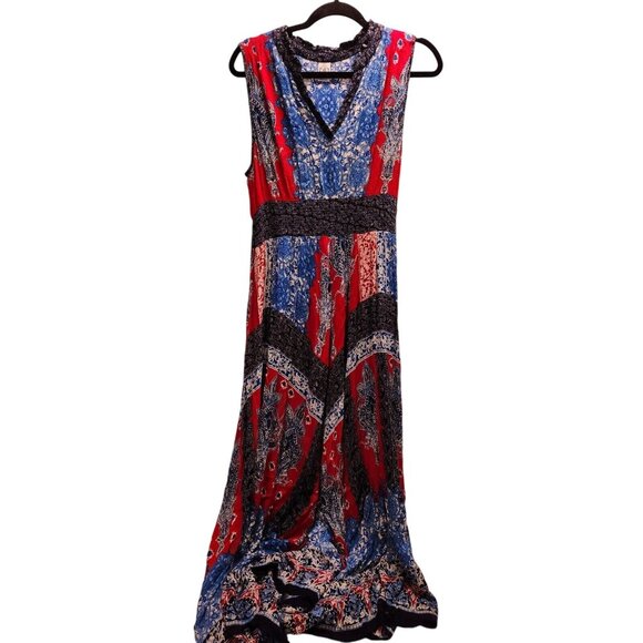 Bila | Dresses | Nwot Bila Dress Womens Dress Boho Festival Batik ...